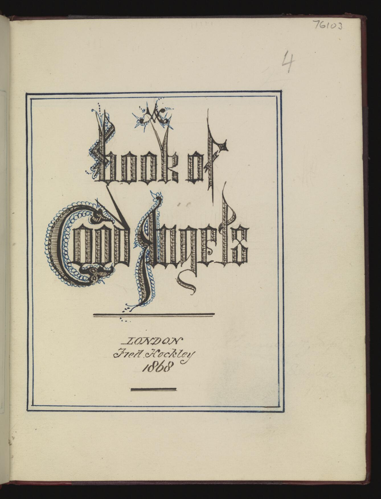 Book of Good Angels – Occult Archives